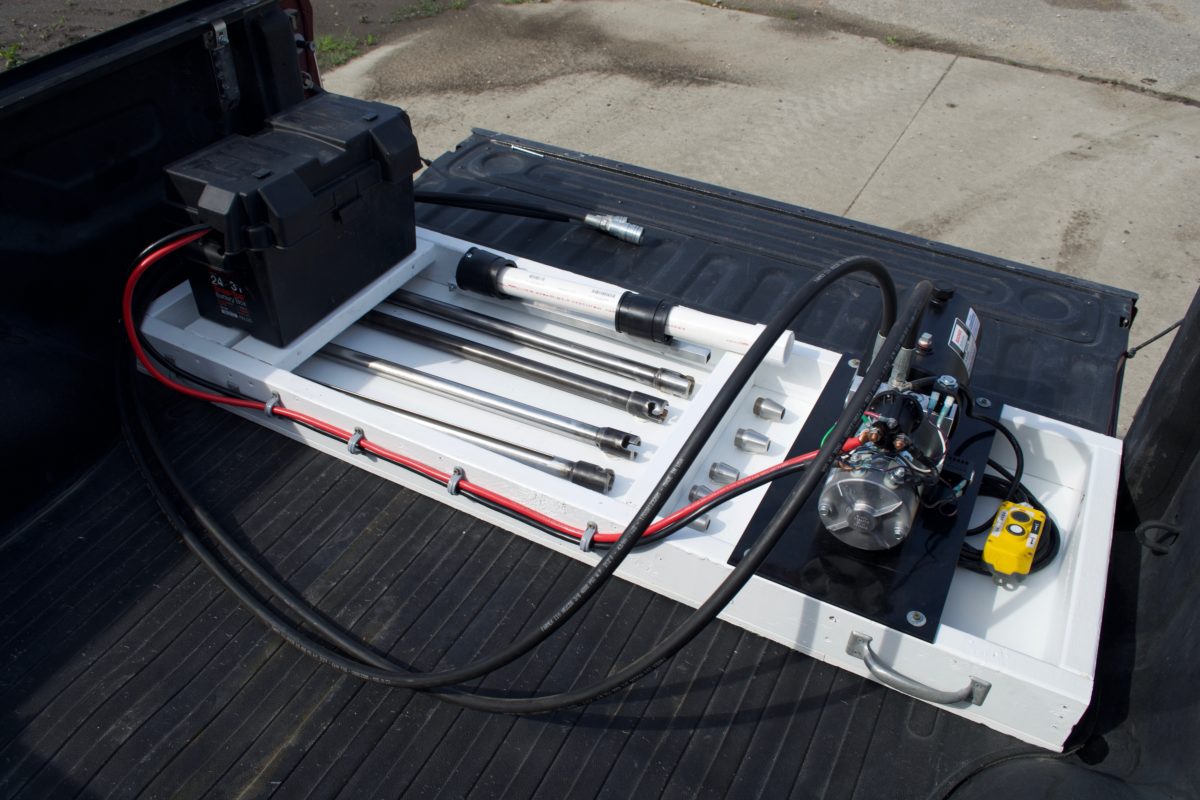 Installed Soil Sampling Kit Examples - Agvise Laboratories