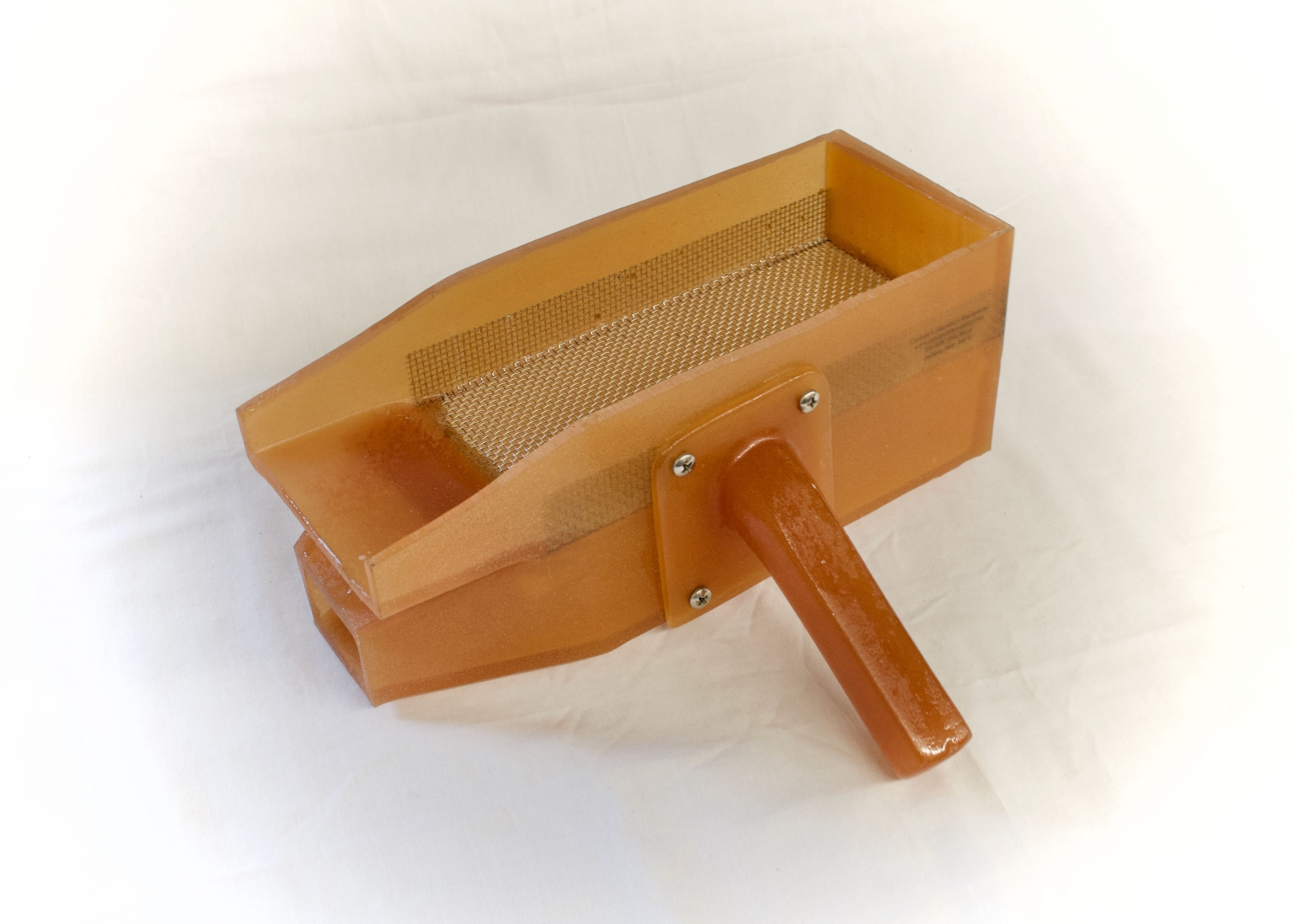 Hand Sieve Catch Pan - Agvise Laboratories