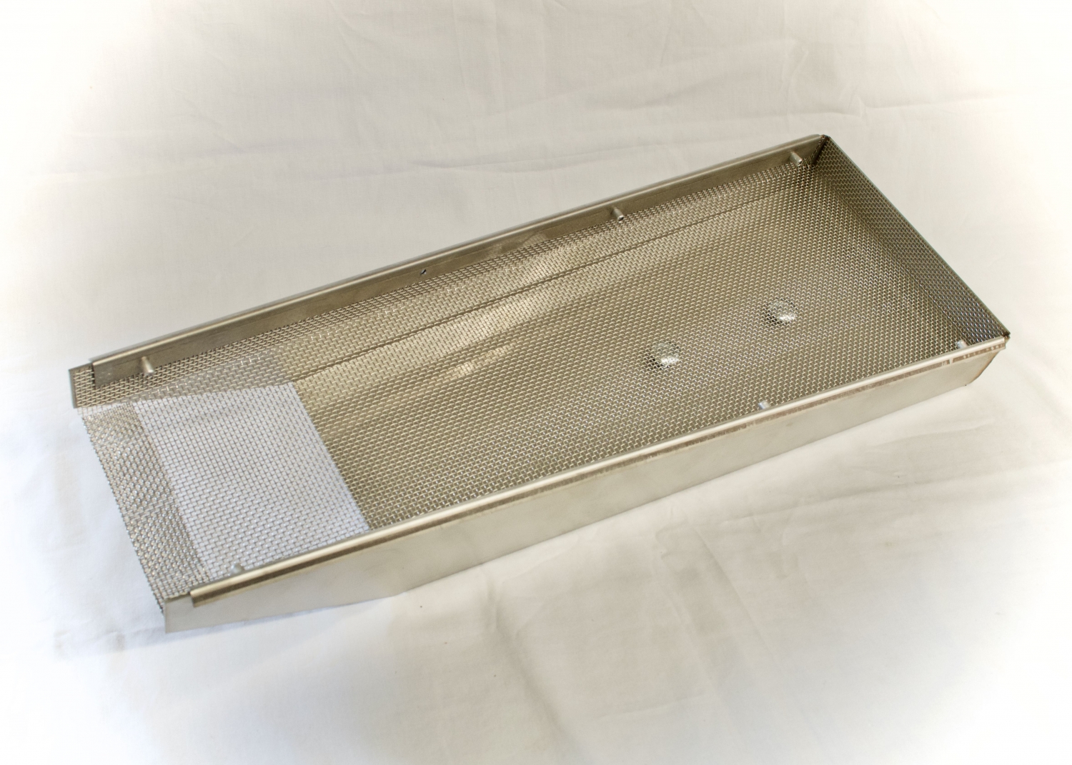 Power Sieve Catch Pan - Agvise Laboratories