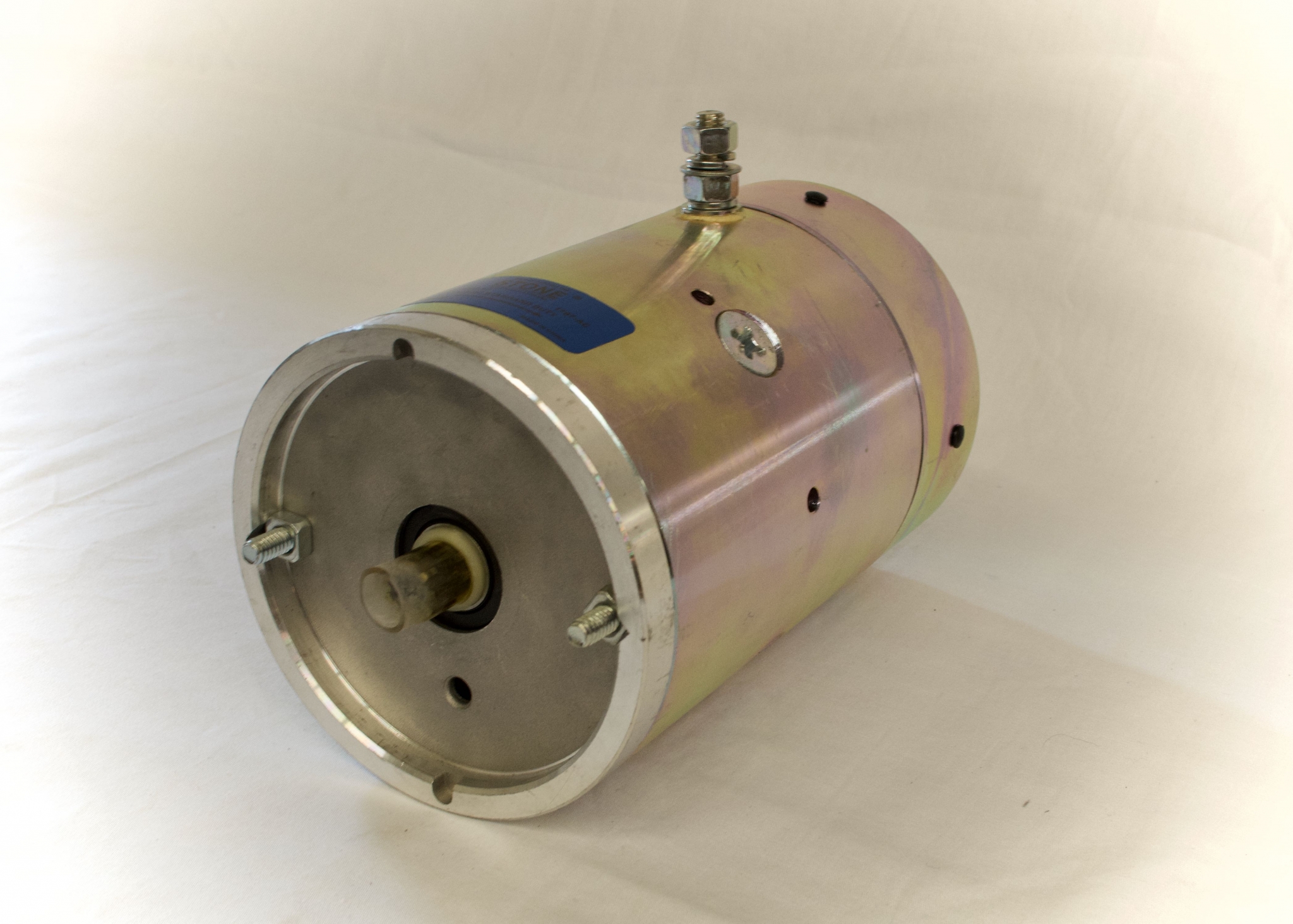 Electric Motor, 12 VDC - Agvise Laboratories
