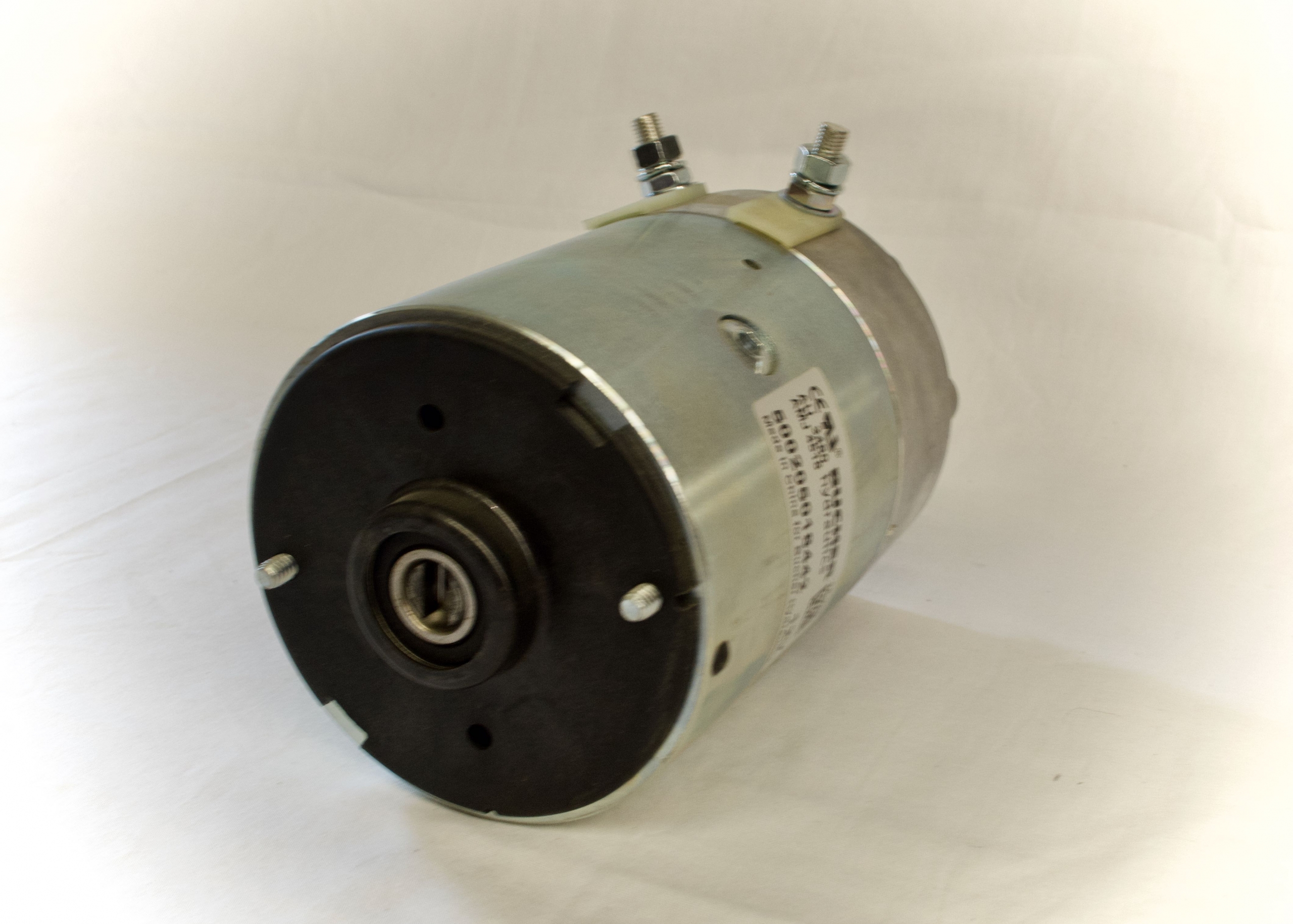 Electric Motor, 12 VDC - Agvise Laboratories