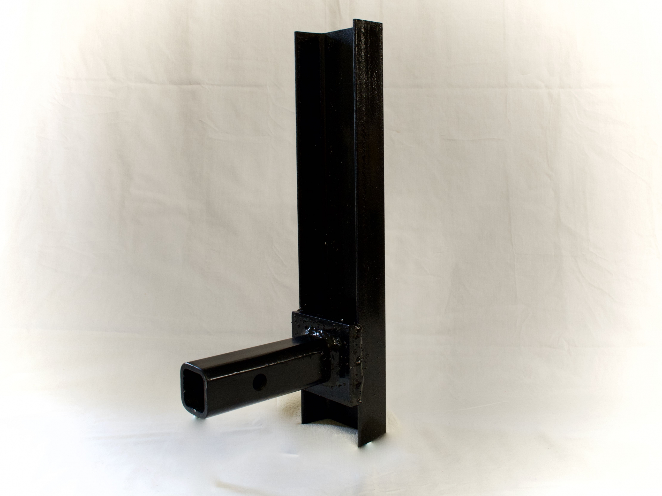 Receiver Hitch Mounting Bracket - Agvise Laboratories