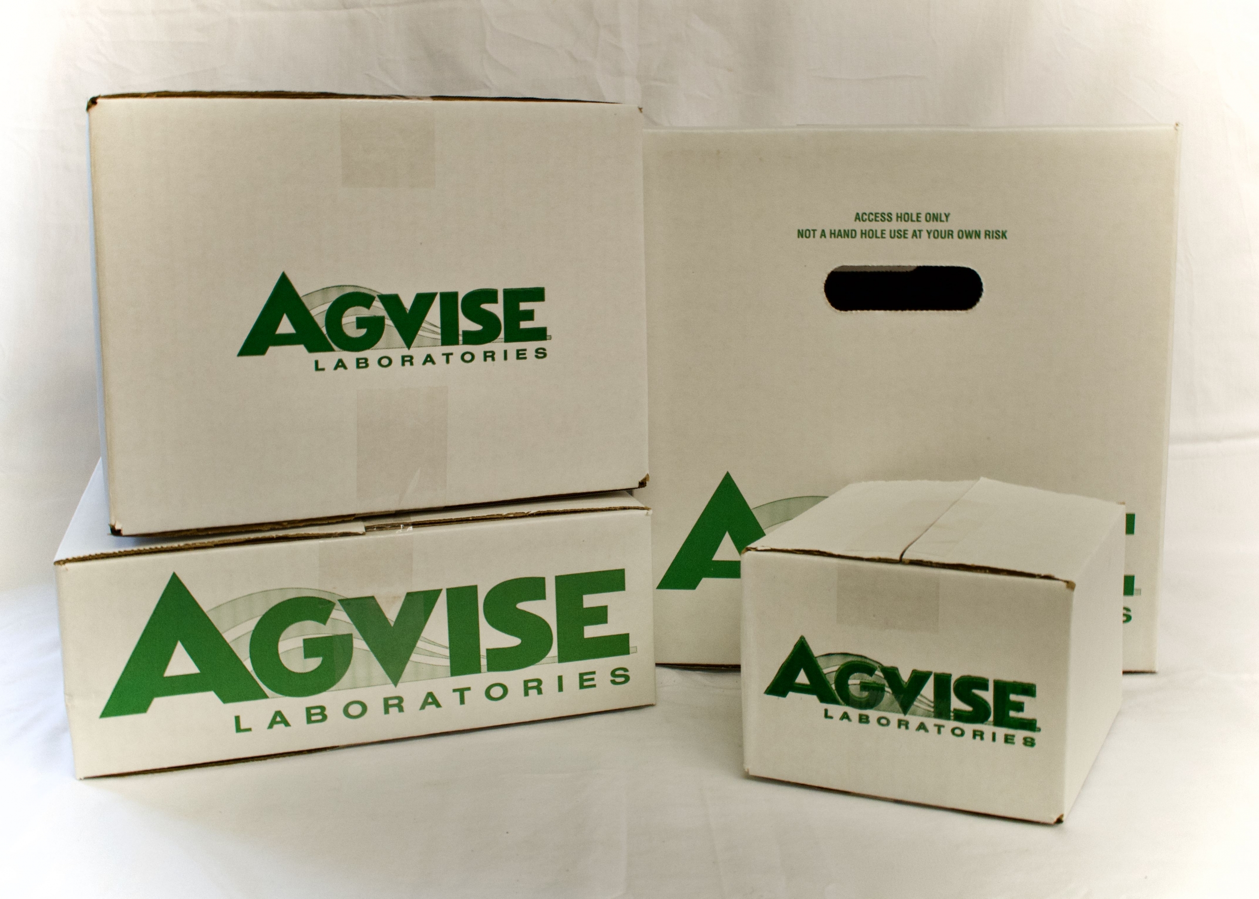 Shipping Box - Agvise Laboratories