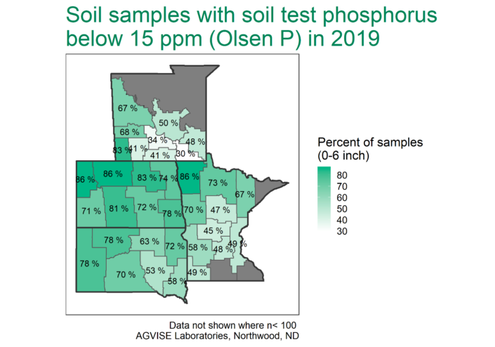 Phosphorus and the 4Rs: The progress we have made - Agvise Laboratories