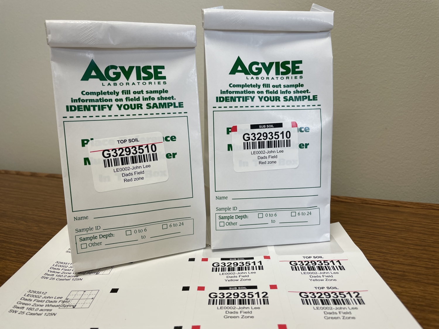 Save Time and Avoid Mistakes by Using AGVISOR to Submit Soil Samples ...