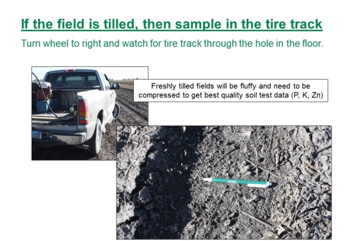 Soil Sample Before Tillage: Consistent sample depth matters! - Agvise ...