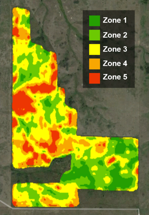 Zone Soil Sampling and Variable Rate Fertilization: Optimizing profits ...