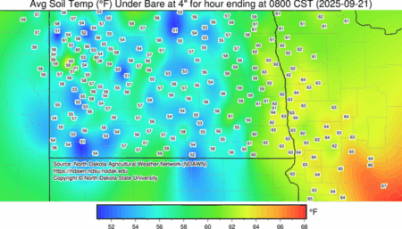 Fall-applied Nitrogen Fertilizer: A Couple Simple Rules - Agvise Laboratories
